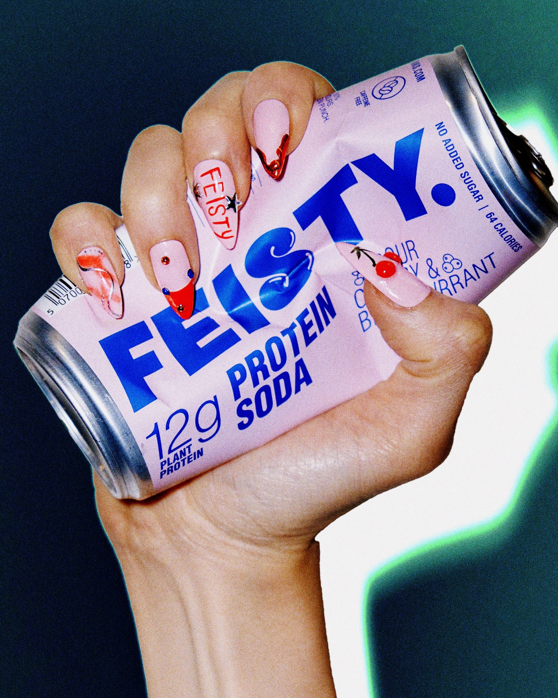 Feisty Protein Soda 330ml- Mix Pack – Feisty Drinks