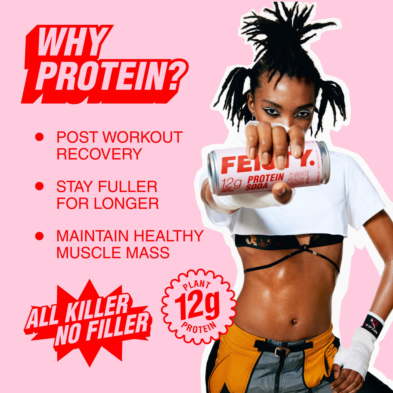 Feisty Protein Soda Mix 12 Pack – Feisty Drinks
