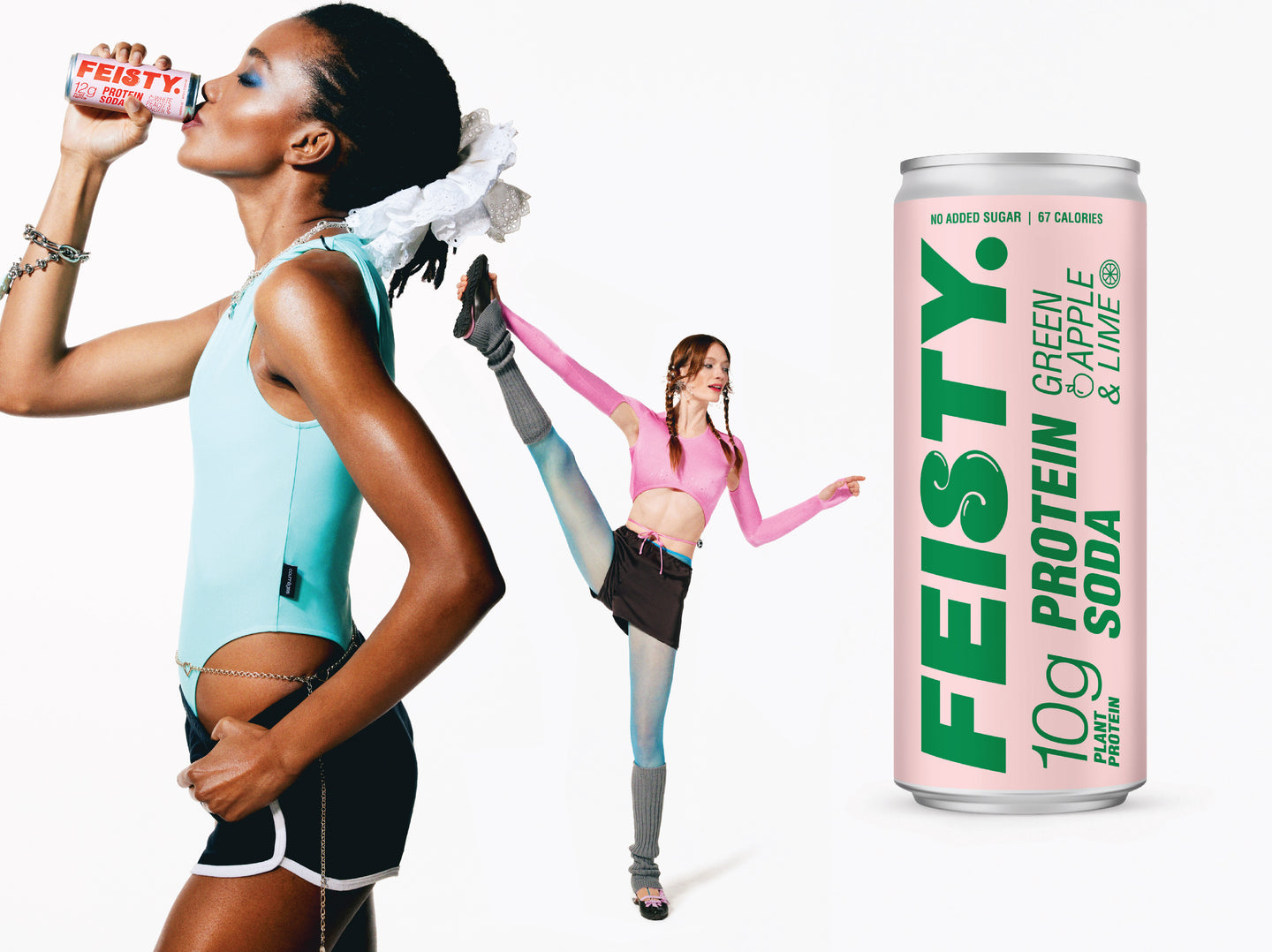Feisty - Protein Soda – Feisty Drinks