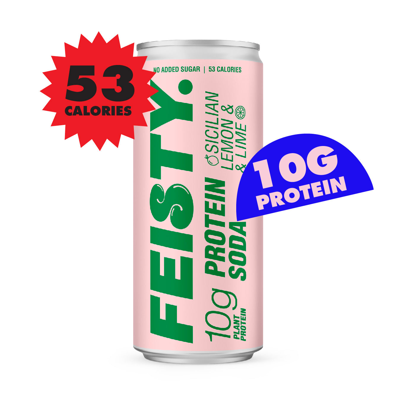 Feisty - Protein Soda – Feisty Drinks