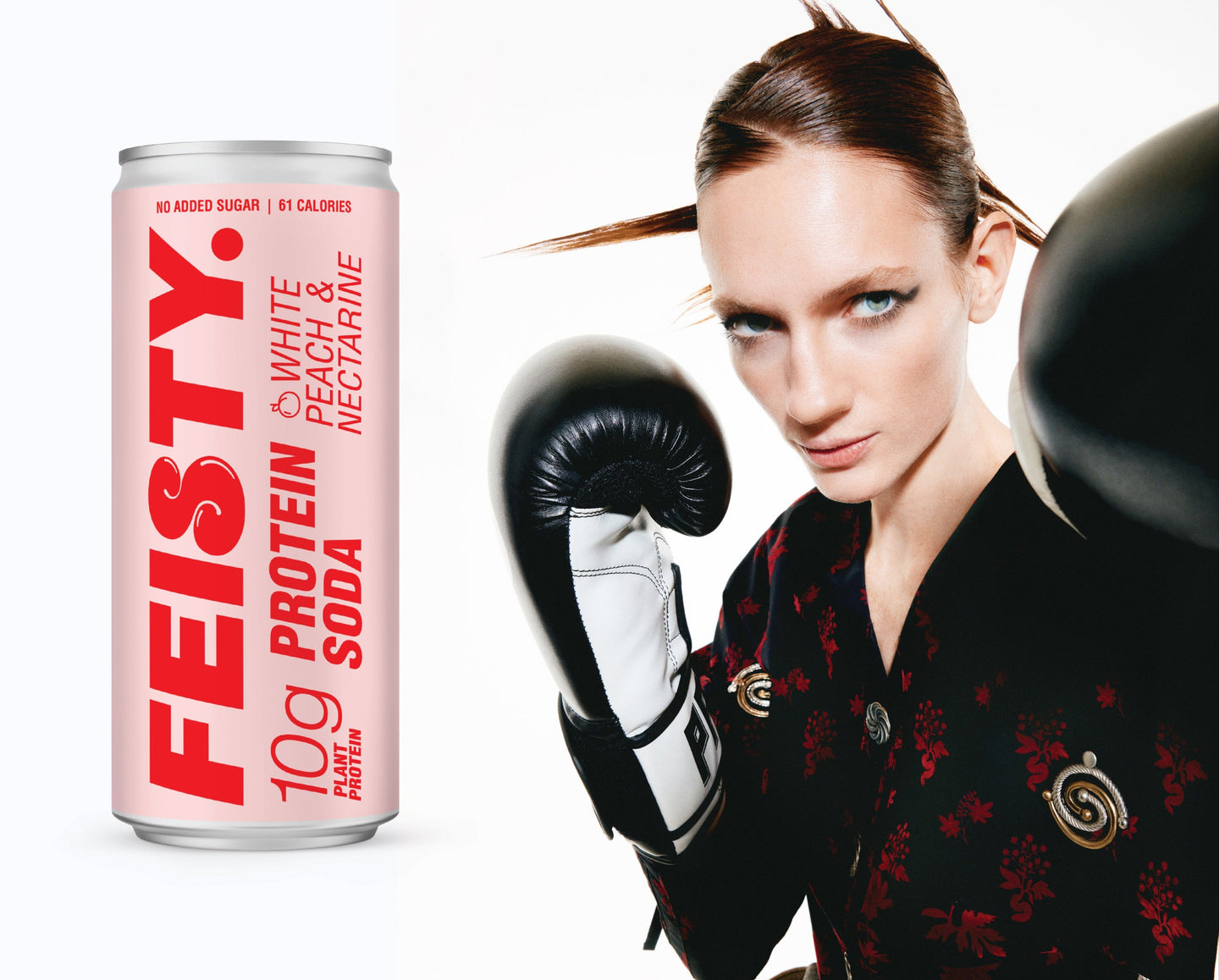Feisty - Protein Soda – Feisty Drinks